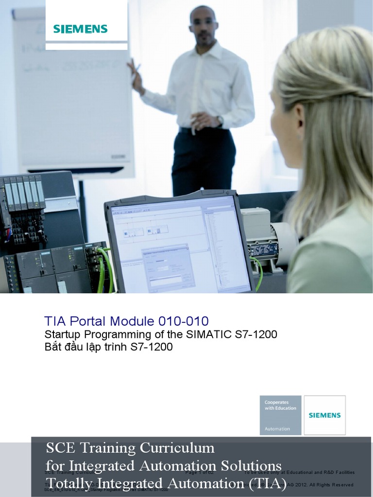 SCE Training Curriculum For Integrated Automation Solutions Totally ...