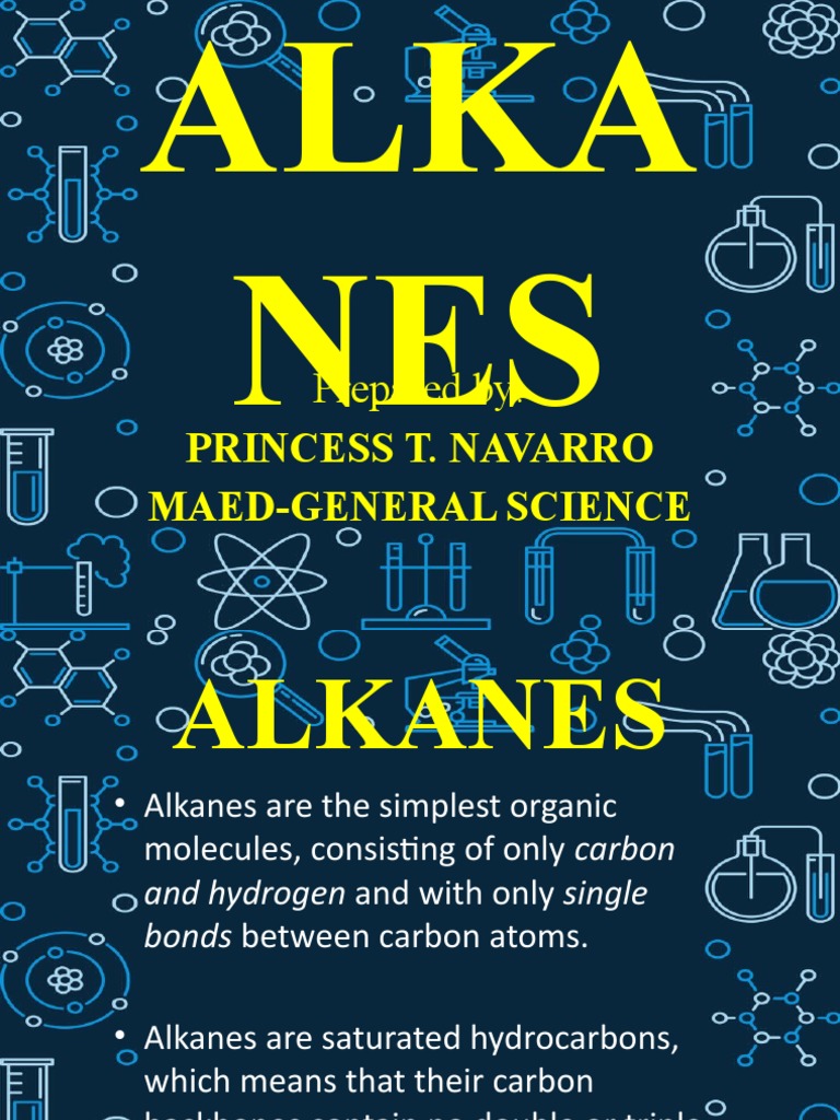 Navarro, Princess T - Alkanes | PDF | Alkane | Molecules