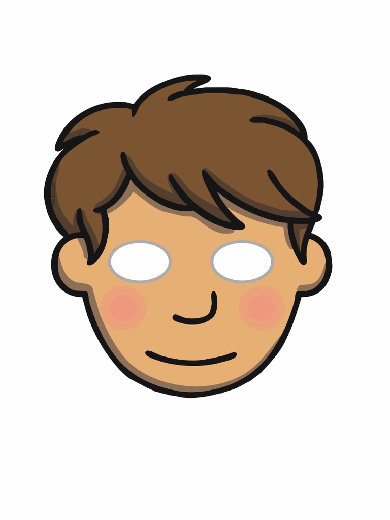 Family Role-Play Masks | PDF