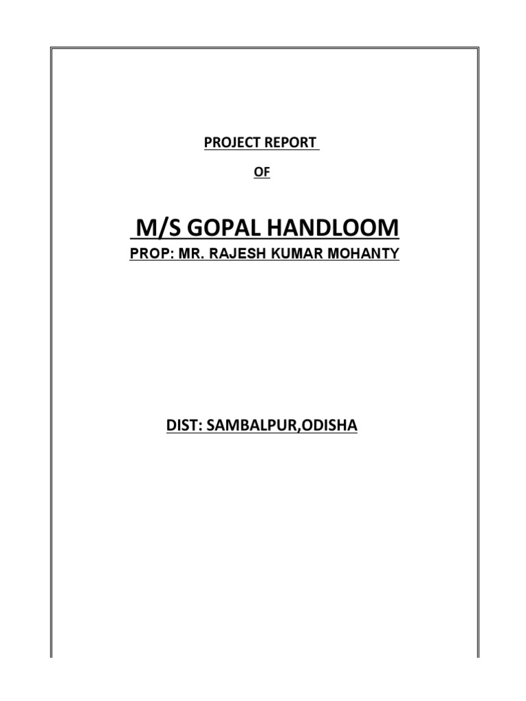 Cash Credit Proposal For Bank Finance | PDF | Depreciation | Expense