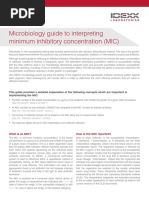 Antibiotic Sensitivity Chart Sanford Guide | PDF | Health Care | Medicine