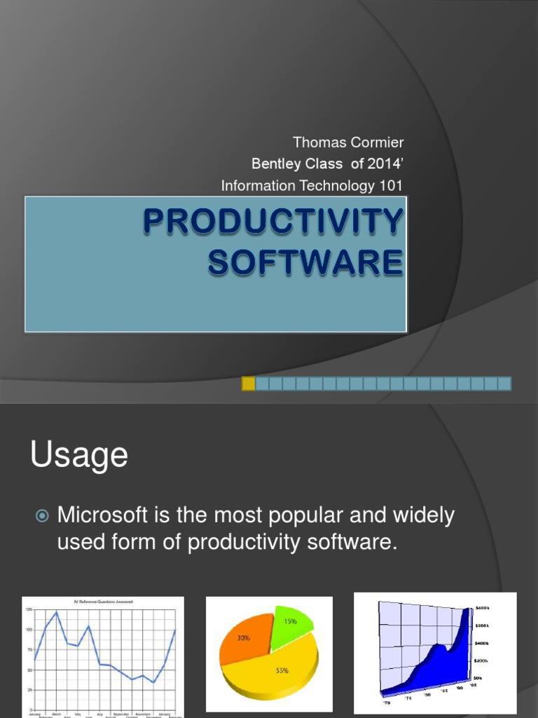 Overview of Productivity Software Suites | PDF | Application Software ...
