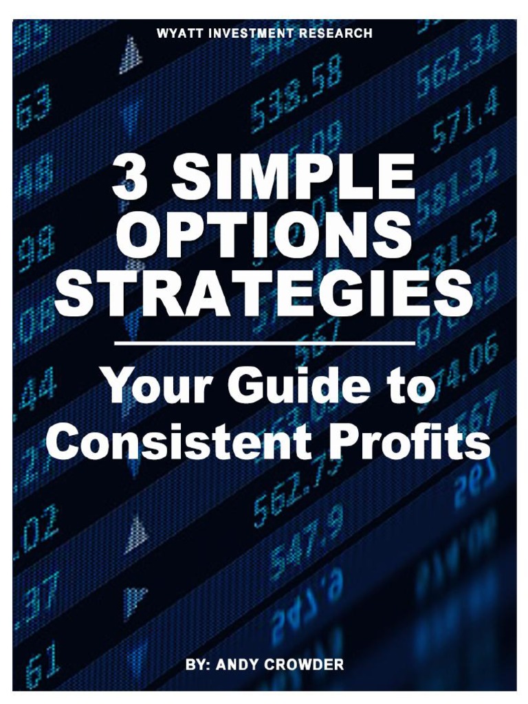 Oa 3 Simple Options Strategies PDF | PDF | Put Option | Option (Finance)