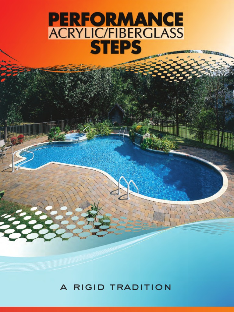 Fiberglass Pool Steps Options Guide | PDF