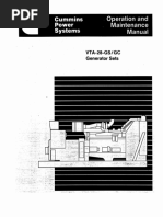 Olympian Generator Set Engine Filters | PDF | Diesel Fuel | Oil