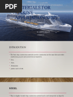 Ship Building Materials | PDF | Steel | Strength Of Materials