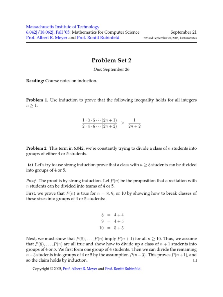 MIT Python Assignments3 | PDF | Mathematical Proof | Formalism (Deductive)