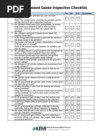 127 - Hse Inspection Checklist-Compressed Gas Cylinder | PDF | Energy ...