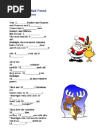 Rudolph The Red Nosed Reindeer - Script | PDF