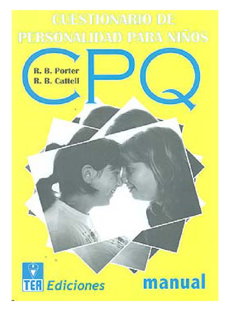 Manual Cuestionario Abreviado (CPQ-A) | PDF