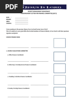 Recommendation-Letter-to-Parish-Priest Sample | PDF