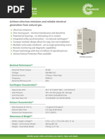 7ha.03 Power Plants Fact Sheet PDF | PDF | Natural Gas | Kilowatt Hour