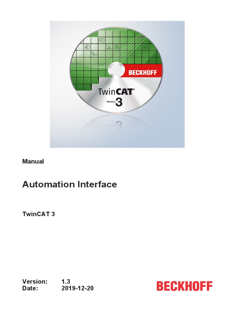 Automation Interface: Manual | PDF | Application Programming Interface | Component Object Model