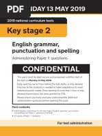 2025 Key Stage 2 Spelling Test Guide | PDF