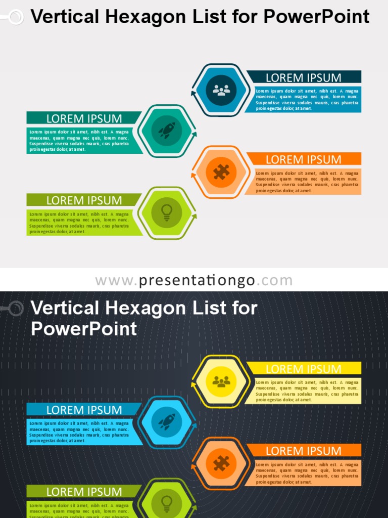 Vertical Hexagon (Presentation Go) | PDF
