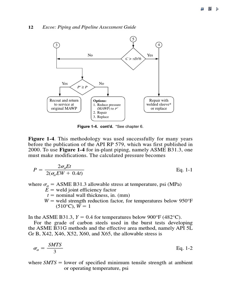 Piping and Pipeline Assessment Guide | PDF