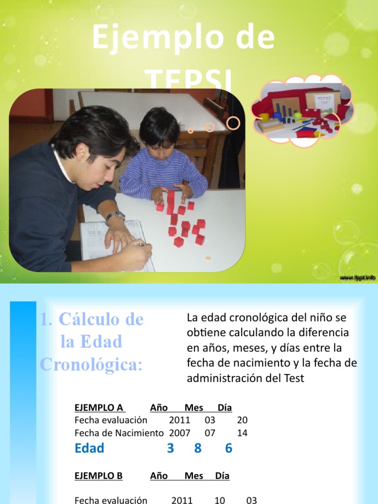 TEPSI | PDF | Enfermedades y trastornos humanos | Salud pública