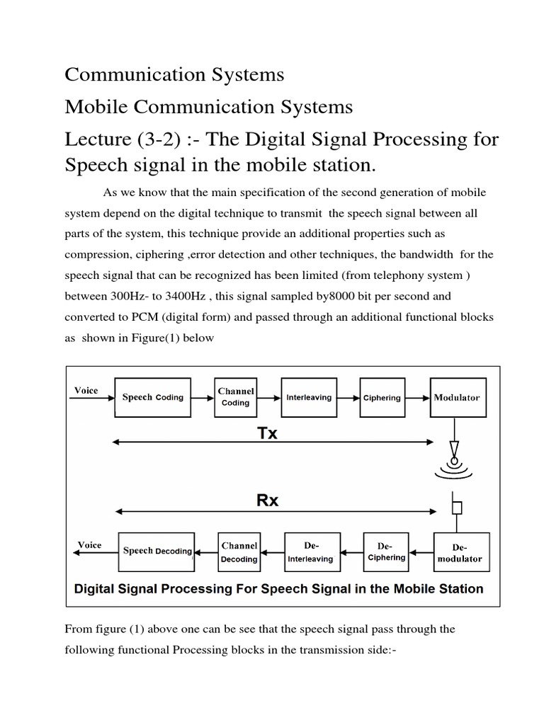 Communication System Lecture 3-2 | PDF | Modulation | Data Compression