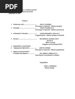 Sabayang Pagbigkas Sample | PDF