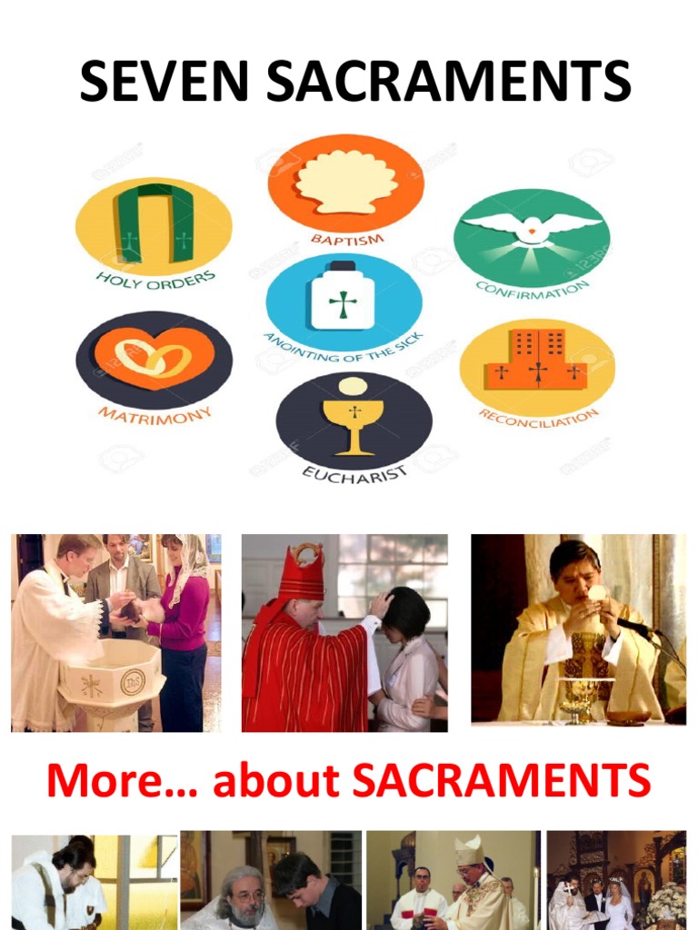 5-Seven Sacraments | Download Free PDF | Eucharist | Confirmation