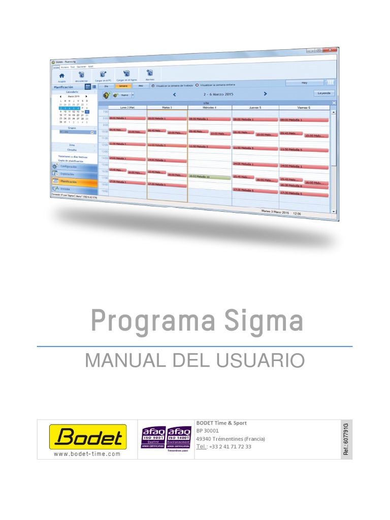 Manual Del Ususario Software Sigma PDF | PDF | Archivo de computadora ...