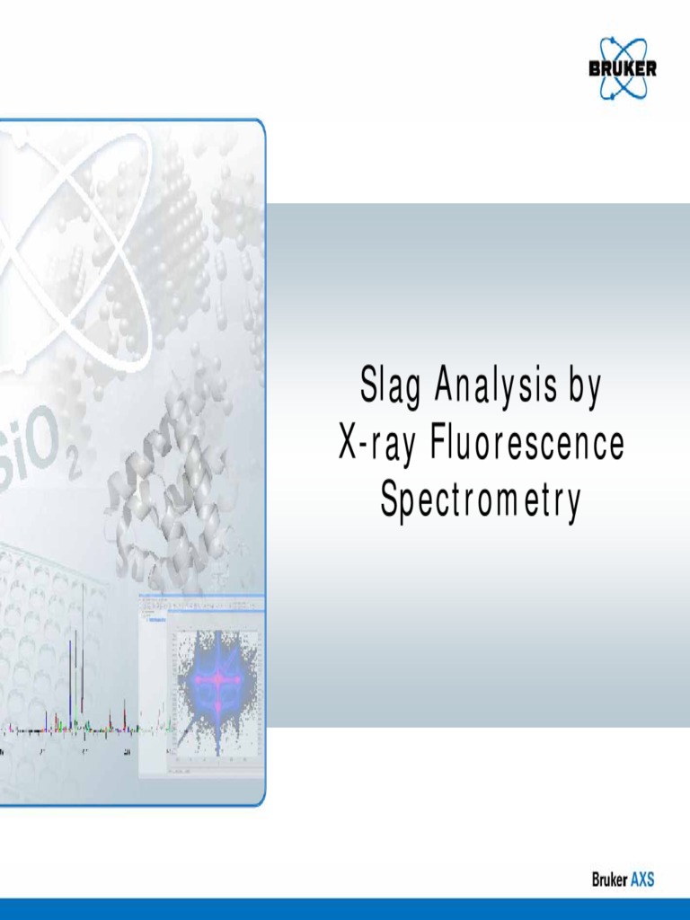 Webinar 200809 - Slag Analysis by XRF Spectrometry | PDF | Refractory ...