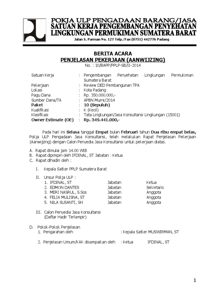 BA Aanwijzing 10 | PDF