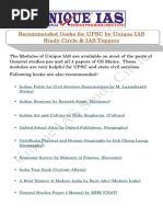 Upsc Books | PDF