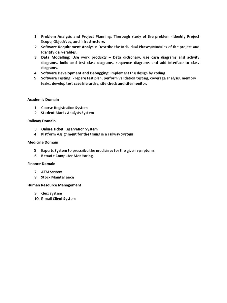 Practical Lab List | PDF | Use Case | Databases