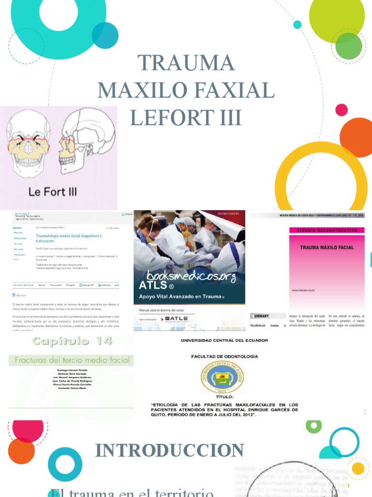 Trauma maxilofacial Le Fort III: cuidados de enfermería | PDF | Enfermedades y trastornos ...