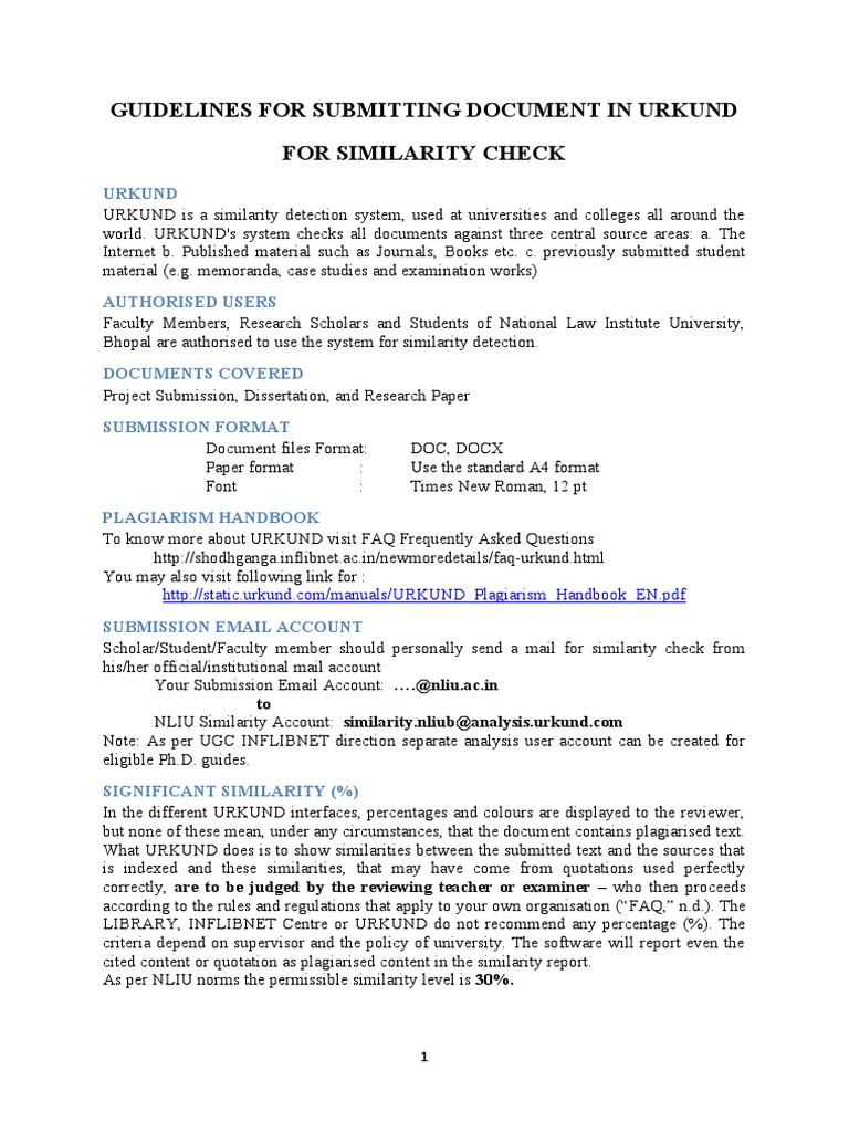 Similarity Check | PDF | Thesis | Plagiarism