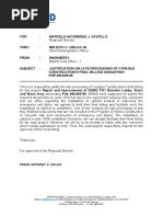 Turn Over Letter Sample | PDF