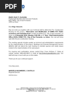 Guidelines For Final Inspection and Acceptance of DPWH Projects | PDF