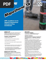 Betagum P Tech Sheet | PDF | Polyethylene | Fiberglass