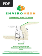 Gabion Wall PDF | PDF | Personal Protective Equipment | Risk Assessment