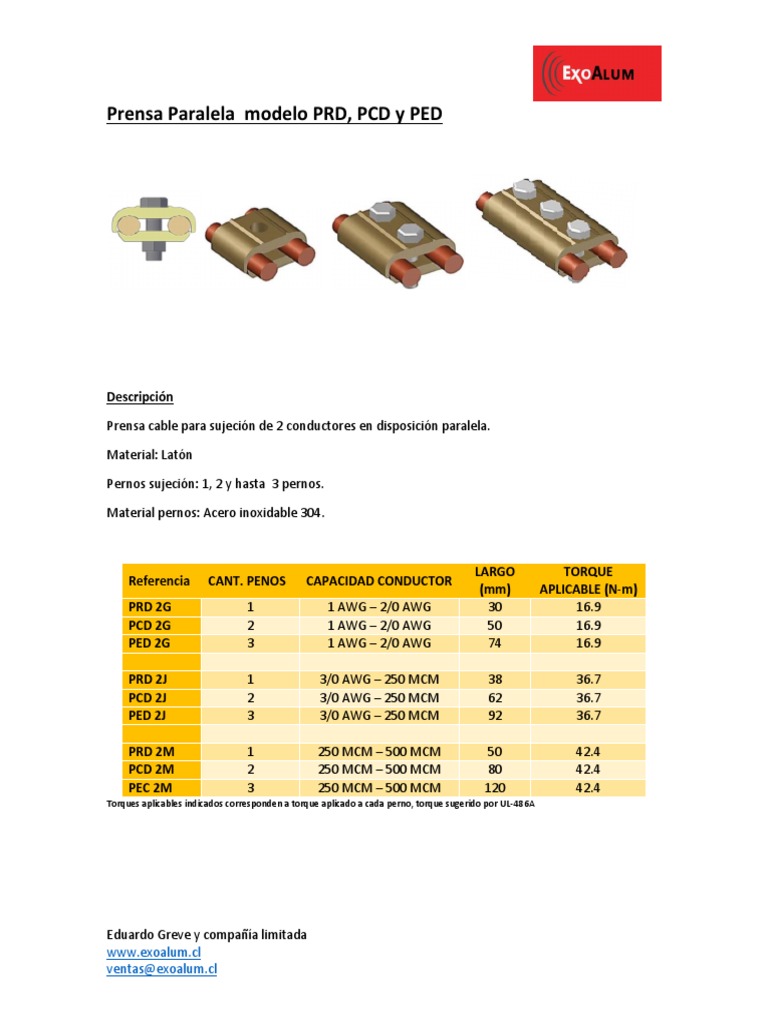 Prensa Paralela Modelo PRD, PCD y Ped | PDF