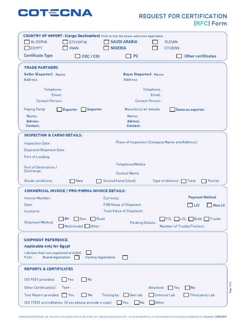 RFC PDF | PDF | Business