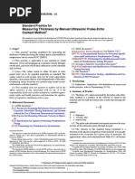 Astm E543-21 | PDF | Nondestructive Testing | Ultrasound
