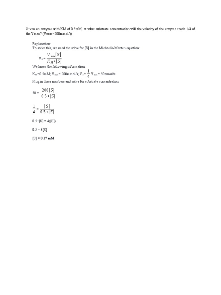 Sample Problem | PDF
