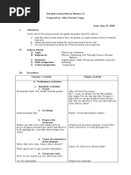 7es SEMI-DETAILED LESSON PLAN (DRAFT) | PDF | Nonverbal Communication ...