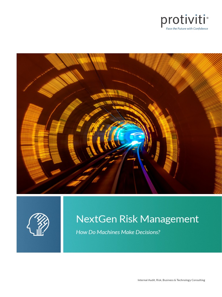 Nextgen Risk Management: How Do Machines Make Decisions? | PDF ...