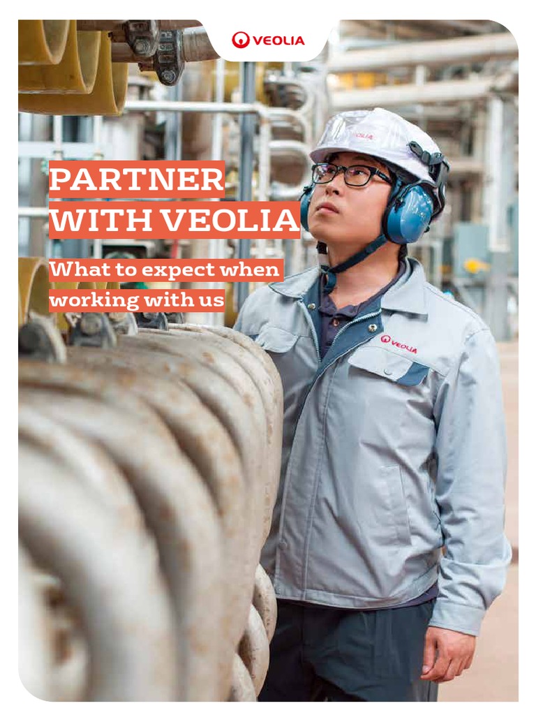 Partner With Veolia: What To Expect When Working With Us | PDF | Waste ...