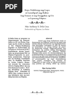 Filipino 6 Module 3 | PDF