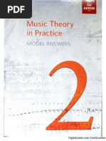 Discovering Music Theory Grade 4 | PDF