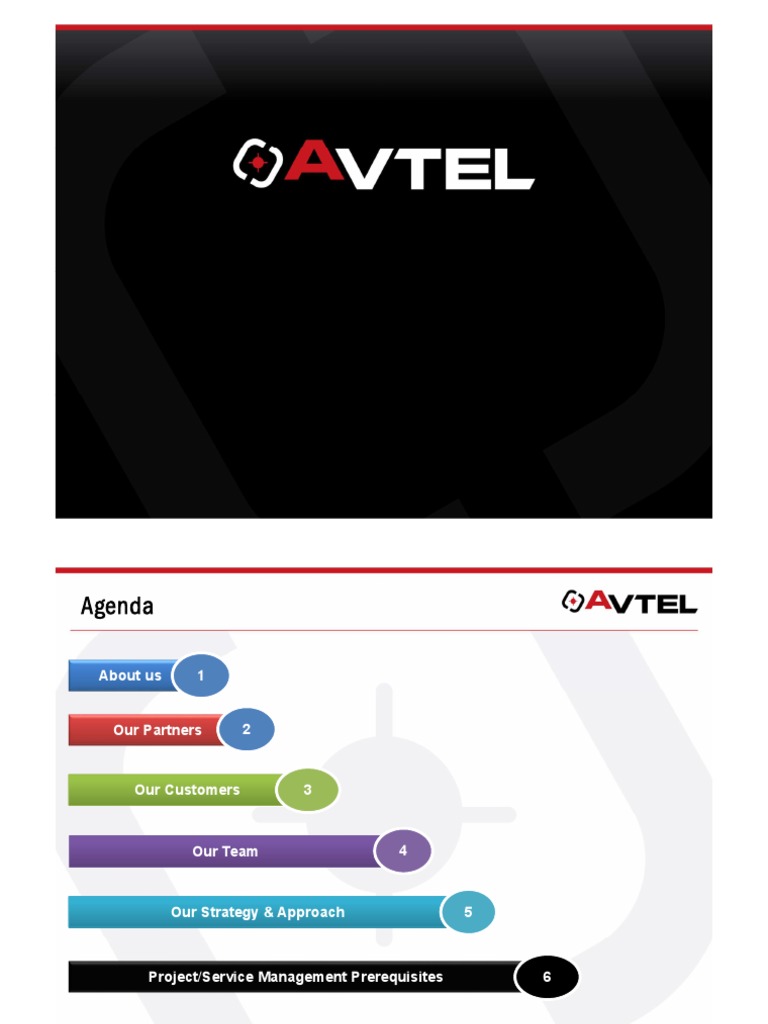 AVTEL Profile | Download Free PDF | Engineer | Leadership