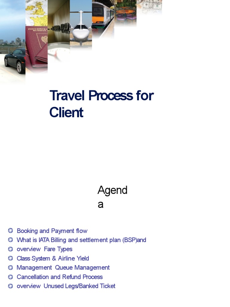 Travel Process For Client | PDF | Airlines | Aviation