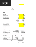 Hiley Formula For Driven Pile Temp Comp XLSX Setting Translate | PDF ...