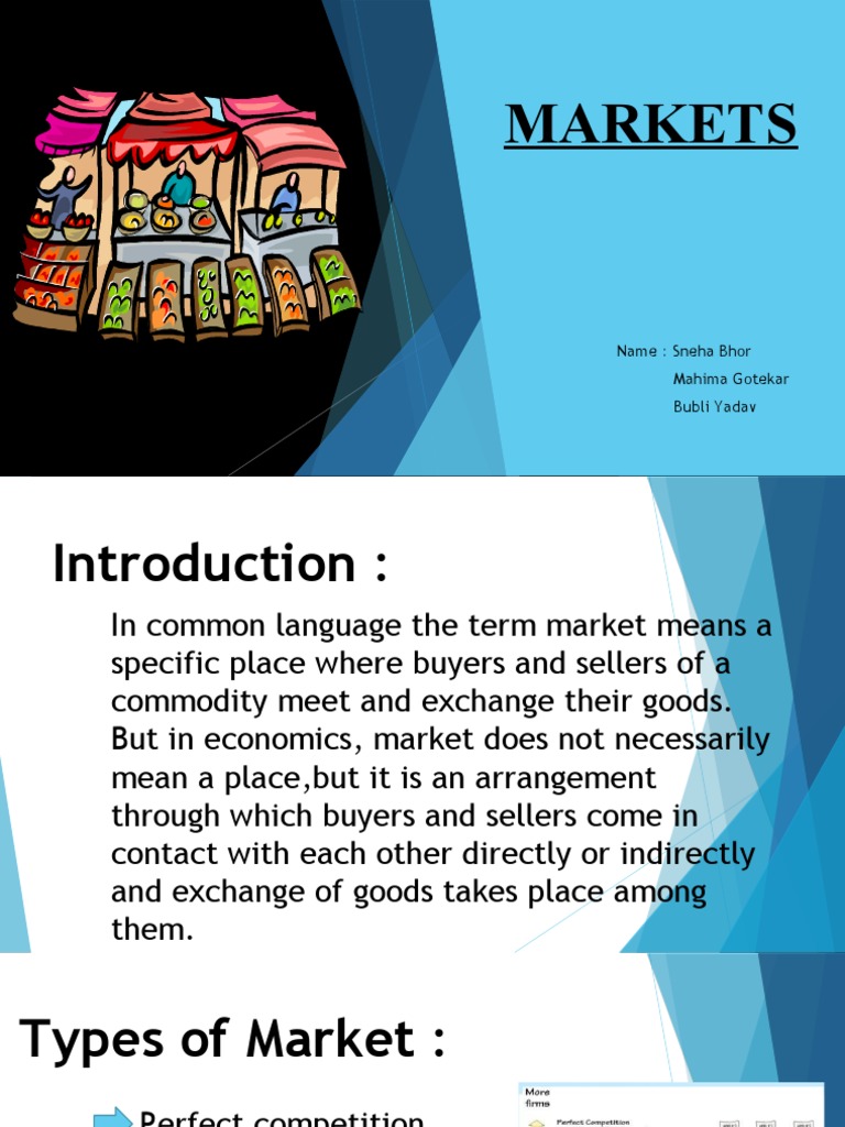 1.Ppt On Market Structure | PDF