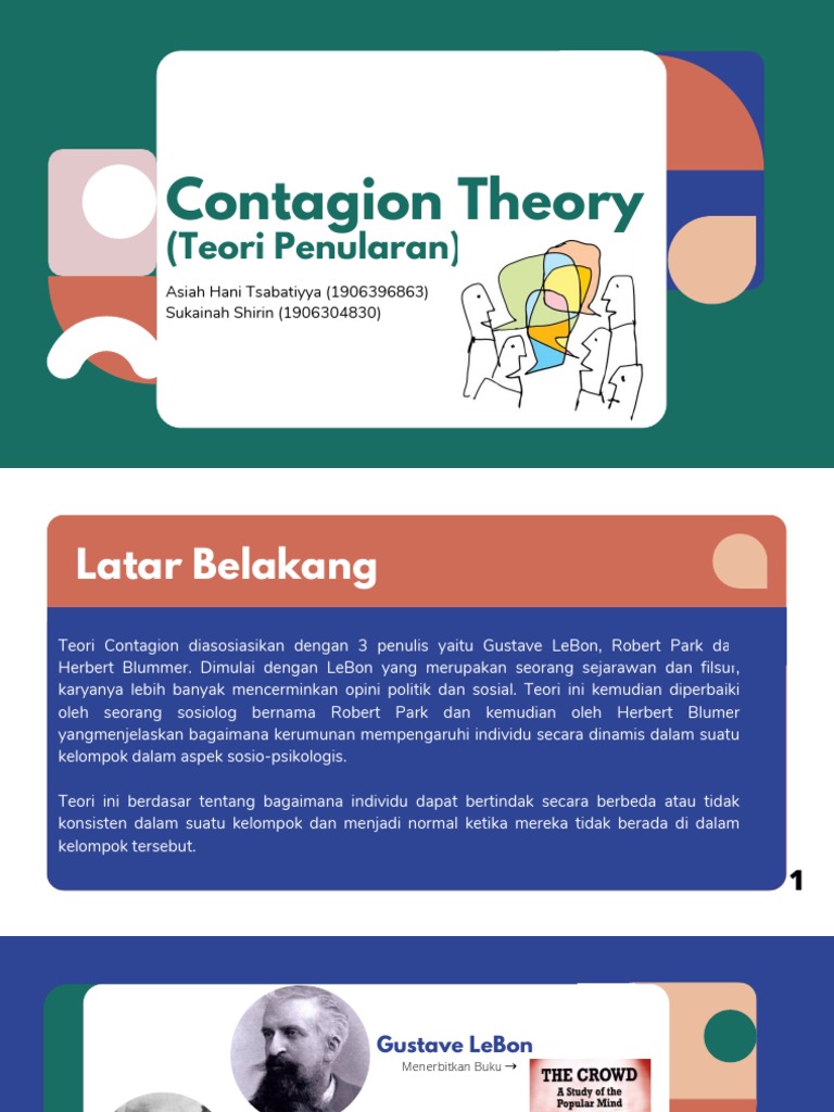 Contagion Theory PDF | PDF