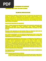 Variation Order Sample From DPWH | PDF | Masonry | Structural Engineering